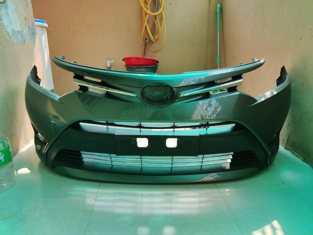 Toyota Vios Gen 3 Bumper, Car Parts & Accessories, Body Parts and ...