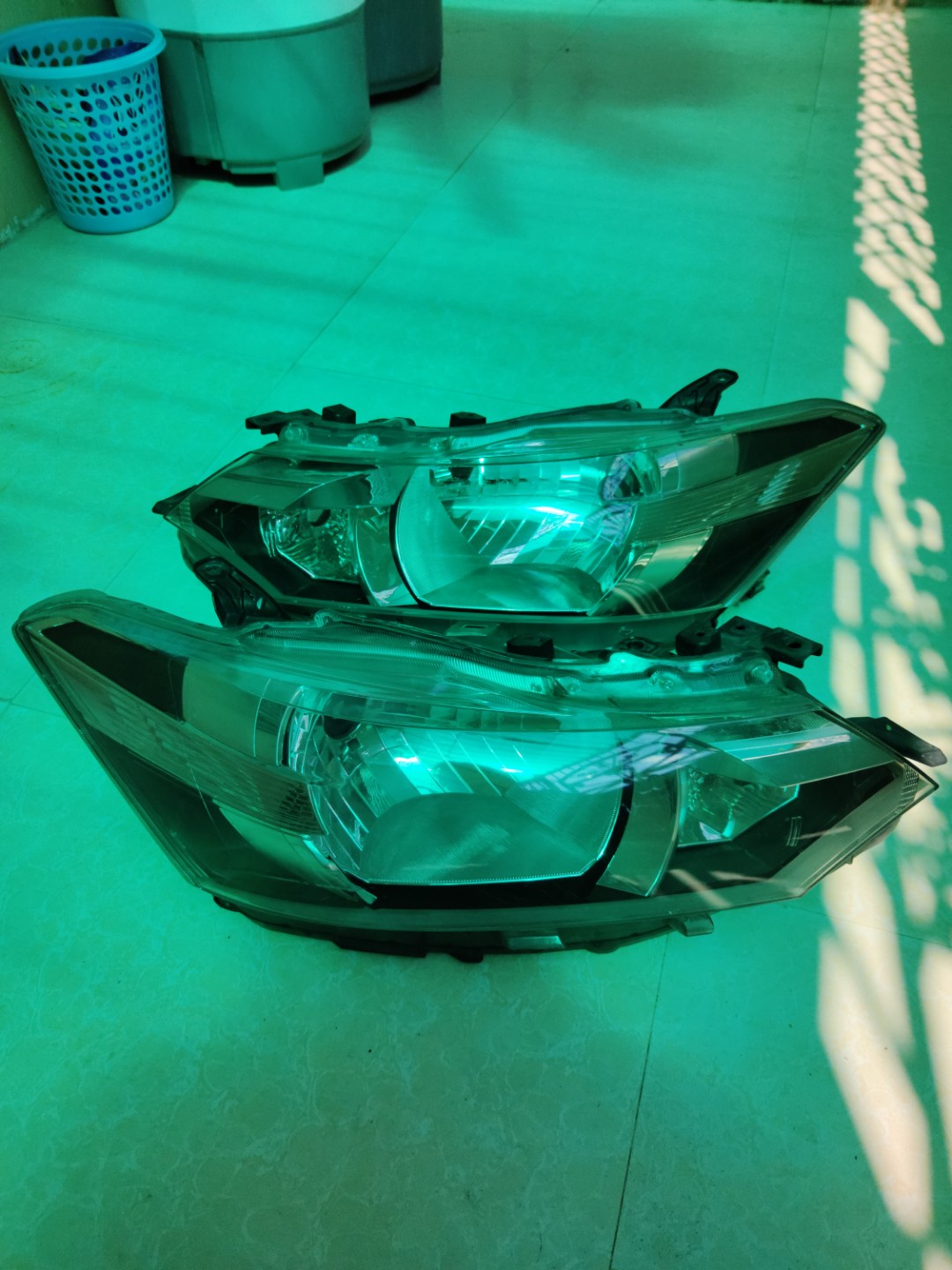 Toyota Vios gen 3 Headlights, Car Parts & Accessories, Body Parts and ...