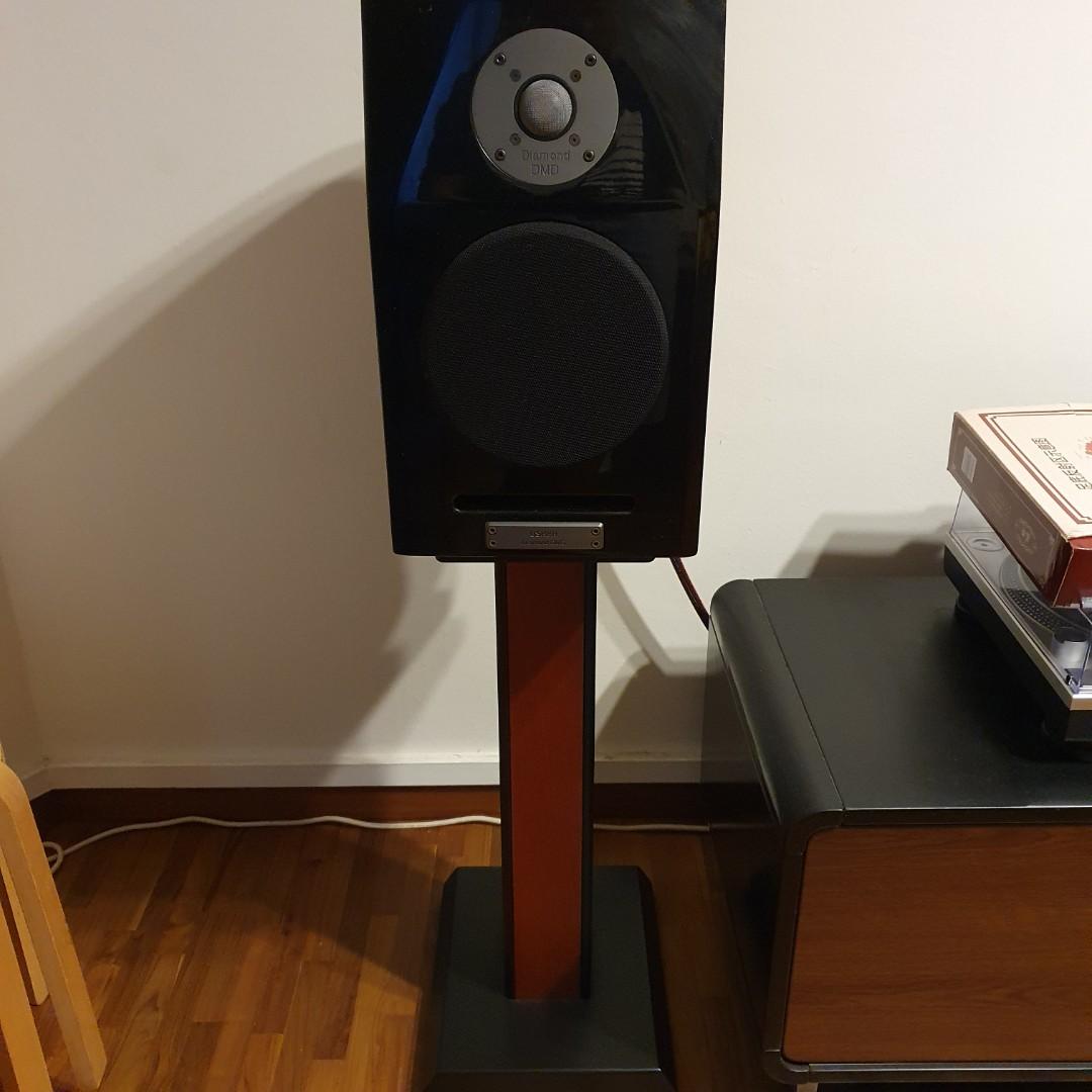 Usher Audio Dancer Mini-X Diamond Speakers, Audio, Other Audio ...