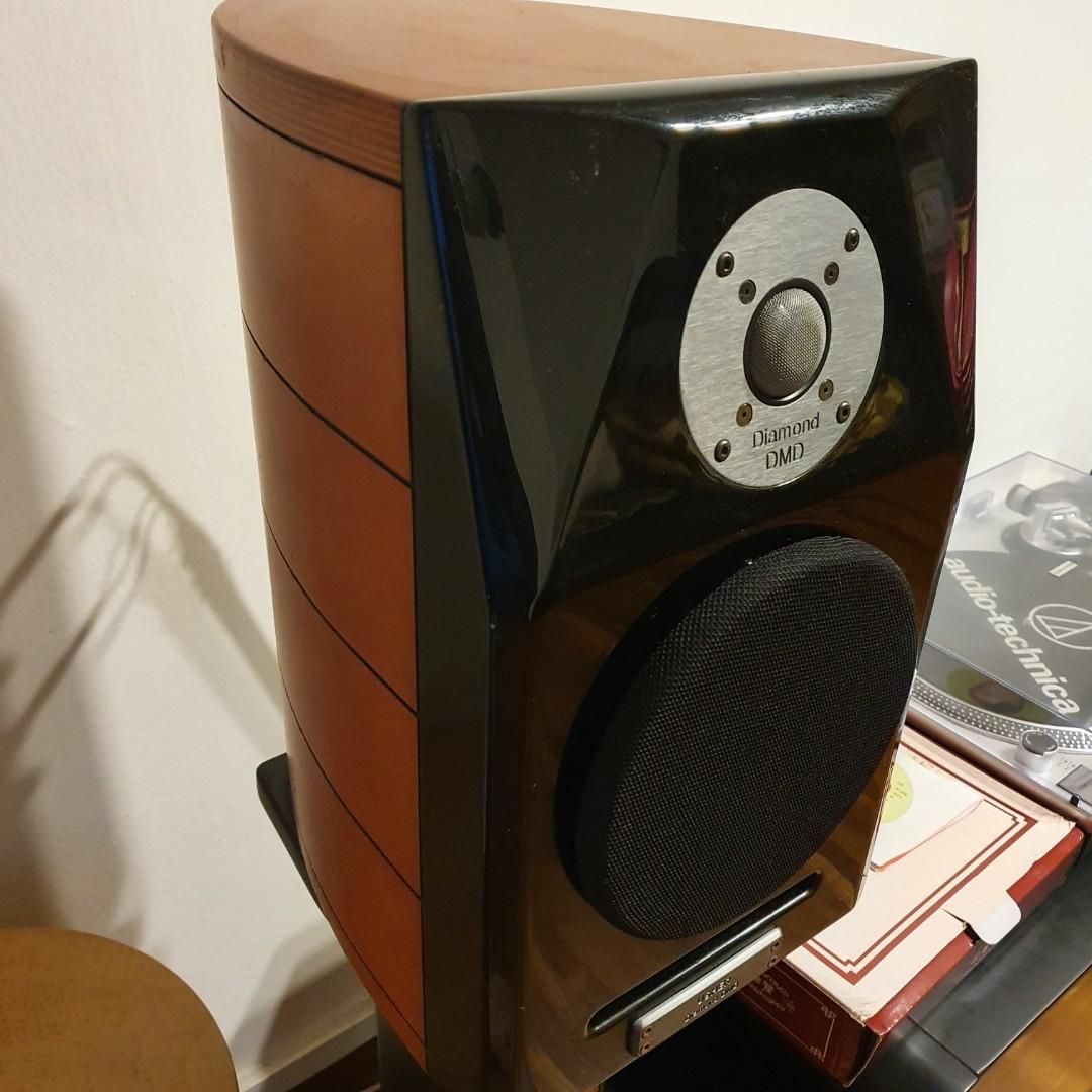 Usher Audio Dancer Mini-X Diamond Speakers, Audio, Other Audio ...