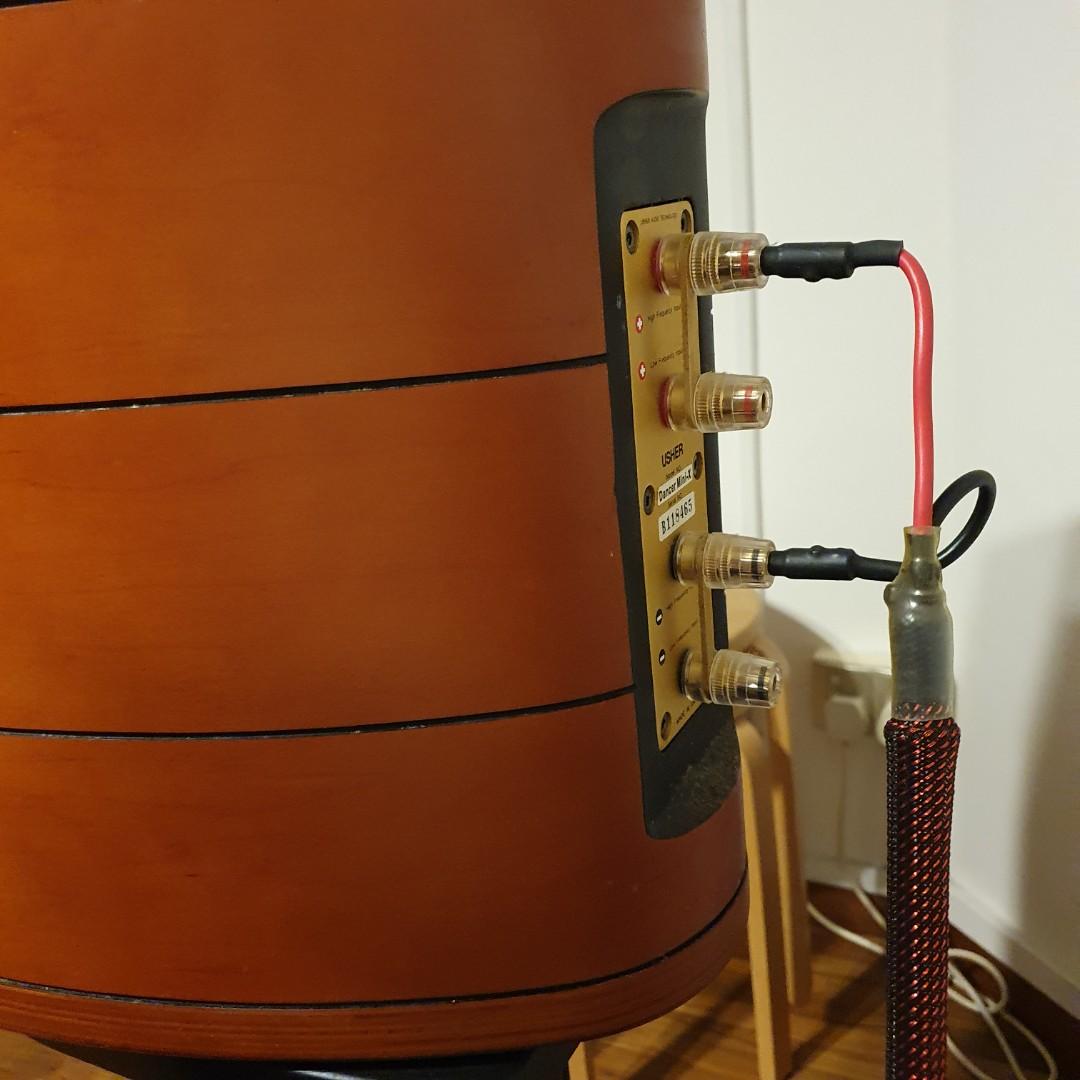 Usher Audio Dancer Mini-X Diamond Speakers, Audio, Other Audio ...