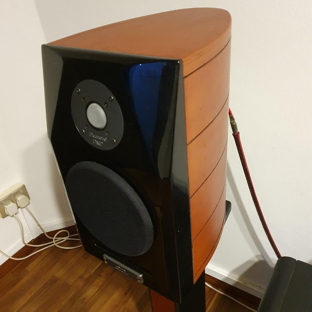 Usher Audio Dancer Mini-X Diamond Speakers, Audio, Other Audio ...