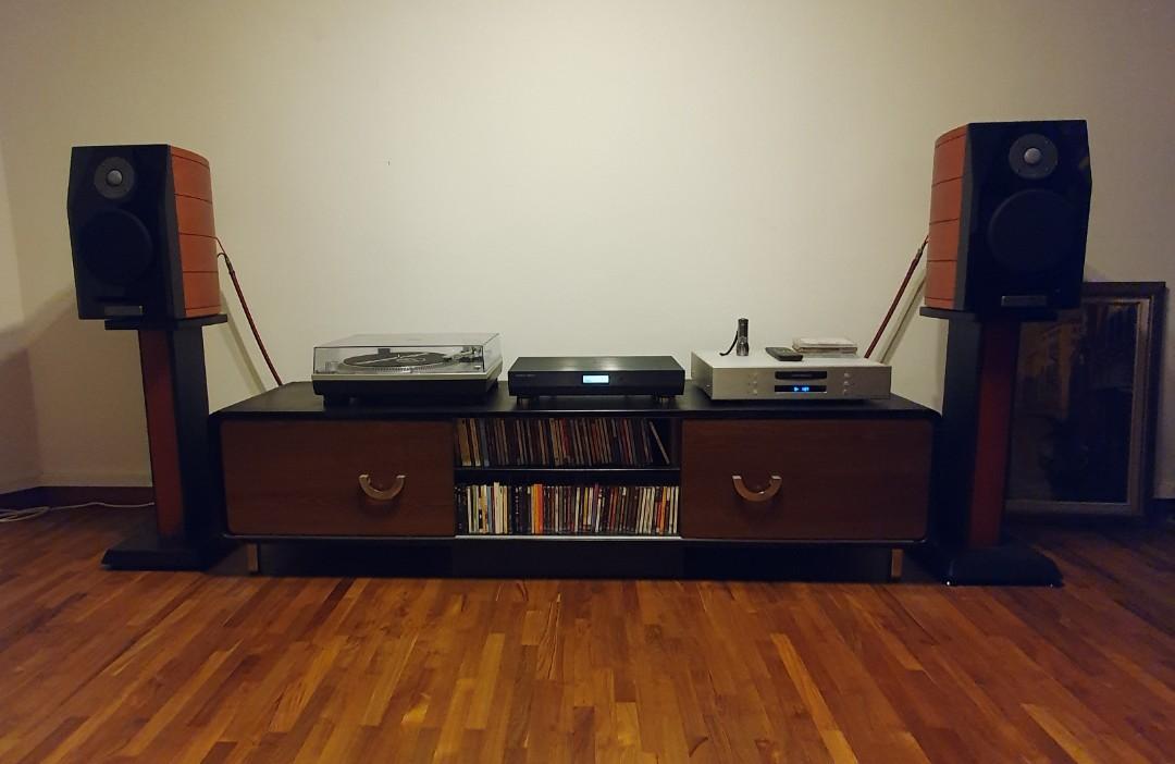 Usher Audio Dancer Mini-X Diamond Speakers, Audio, Other Audio ...