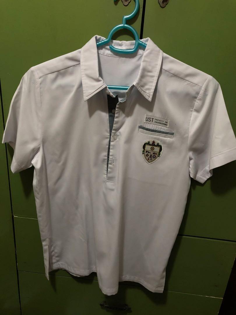 UST FACULTY OF ENGG MALE POLO UNIFORM (buy 1 take 1!), Men's Fashion ...