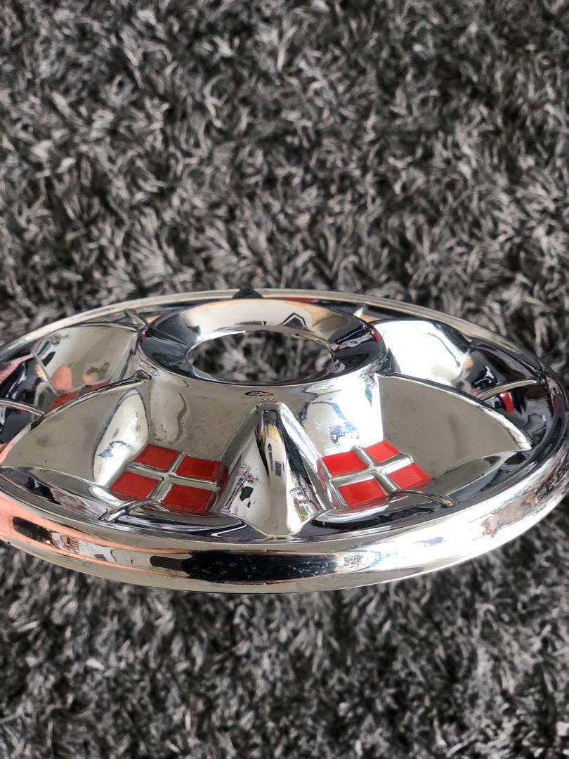 Vespa Vintage 8-inch Wheel Disc Cover, Motorcycles, Motorcycle ...