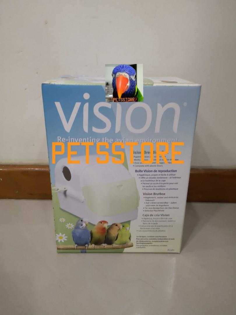 Hagen Vision Breeding Box, Pet Supplies, Homes & Other Pet Accessories ...