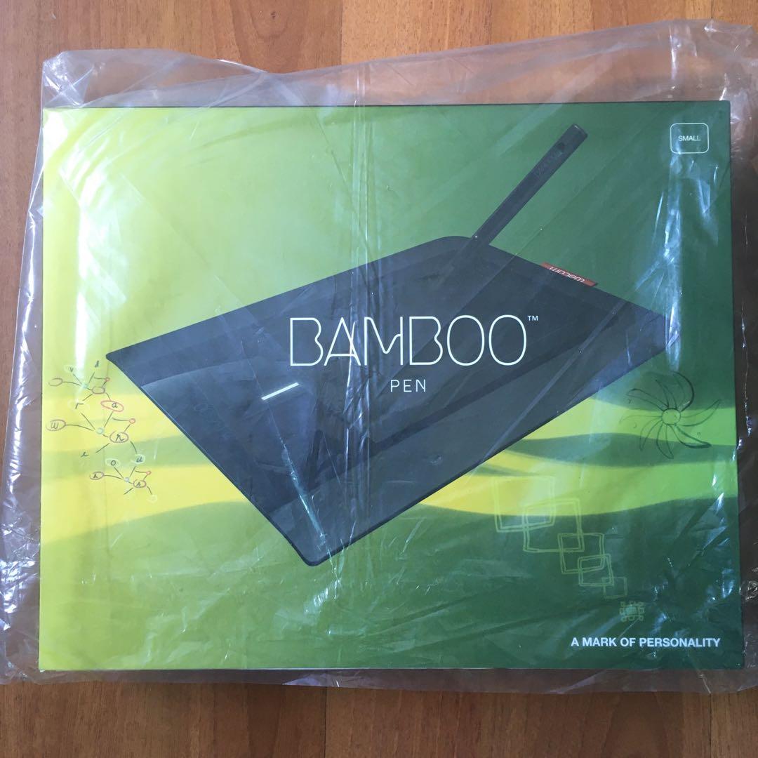 WACOM Bamboo - Drawing Tablet (BRAND NEW), Computers & Tech, Laptops ...