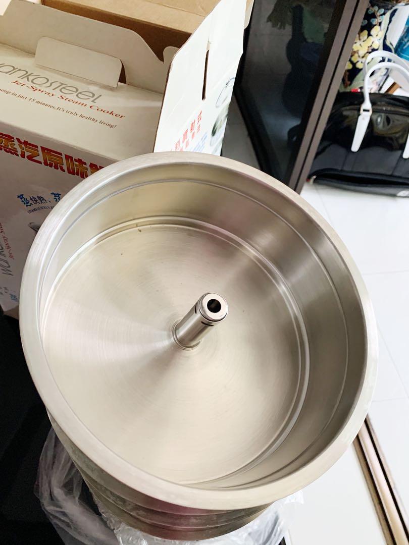 WankoSteel Jet Spray Steam Cooker, Home Appliances, Kitchenware on ...