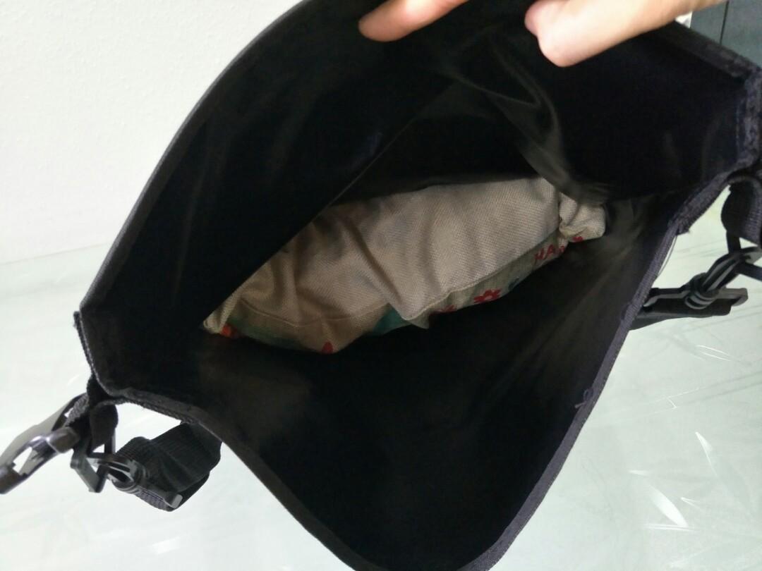 Waterproof Haversack, Men's Fashion, Bags, Backpacks on Carousell