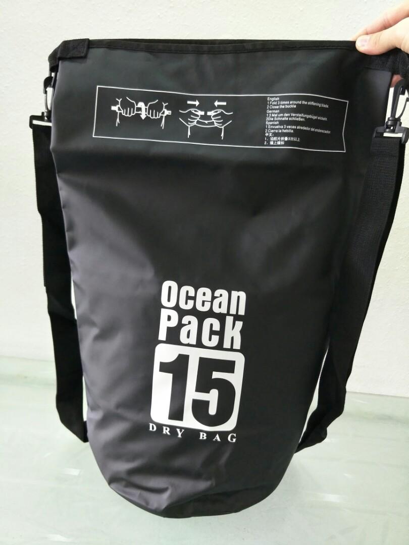 Waterproof Haversack, Men's Fashion, Bags, Backpacks on Carousell