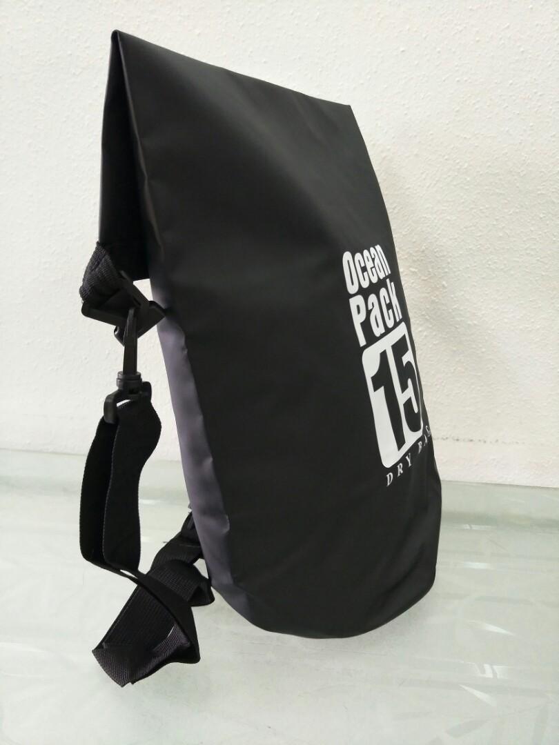 Waterproof Haversack, Men's Fashion, Bags, Backpacks on Carousell