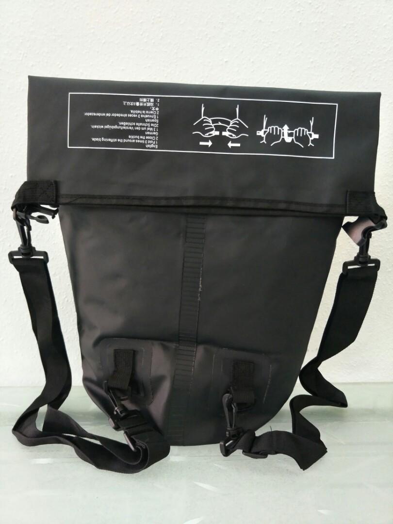 Waterproof Haversack, Men's Fashion, Bags, Backpacks on Carousell