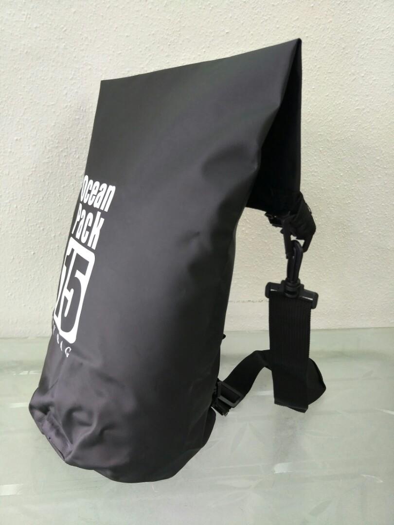 Waterproof Haversack, Men's Fashion, Bags, Backpacks on Carousell