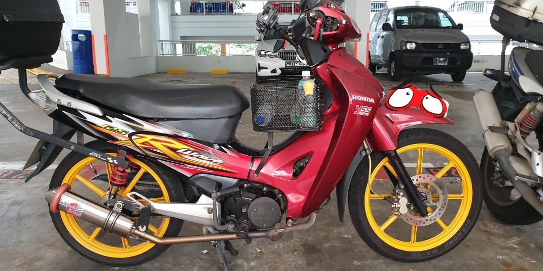 Wave R 125, Motorcycles, Motorcycles for Sale, Class 2B on Carousell