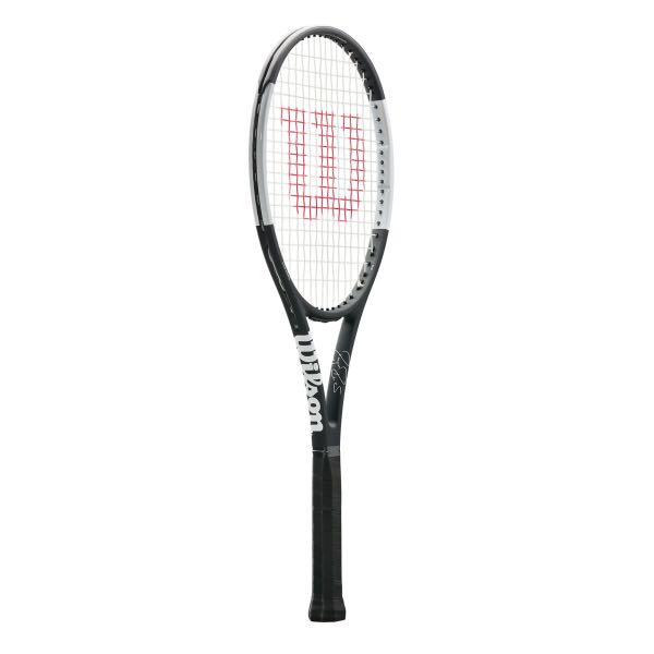 Wilson: Roger Federer “Pro Staff RF97 Autograph Tennis Racket” with ...