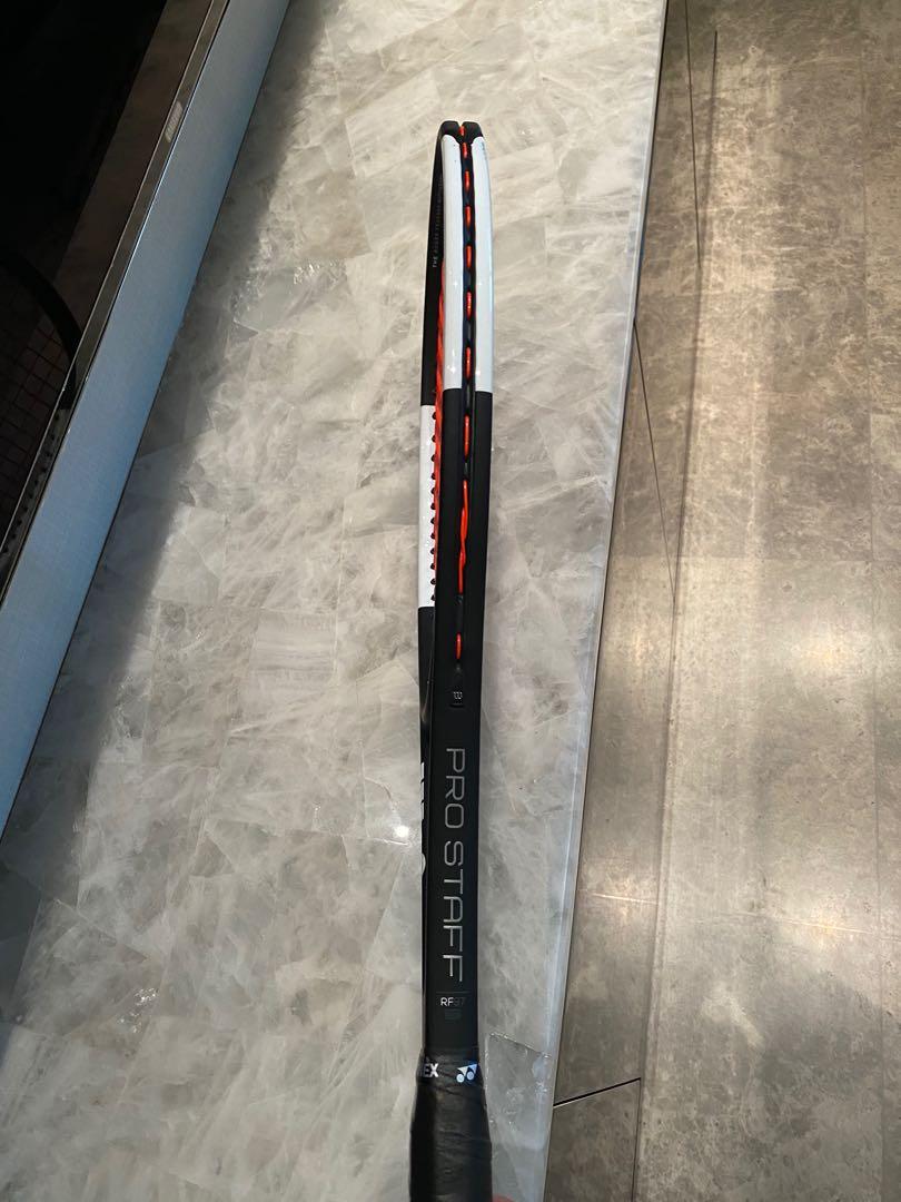 Wilson: Roger Federer “Pro Staff RF97 Autograph Tennis Racket” with ...