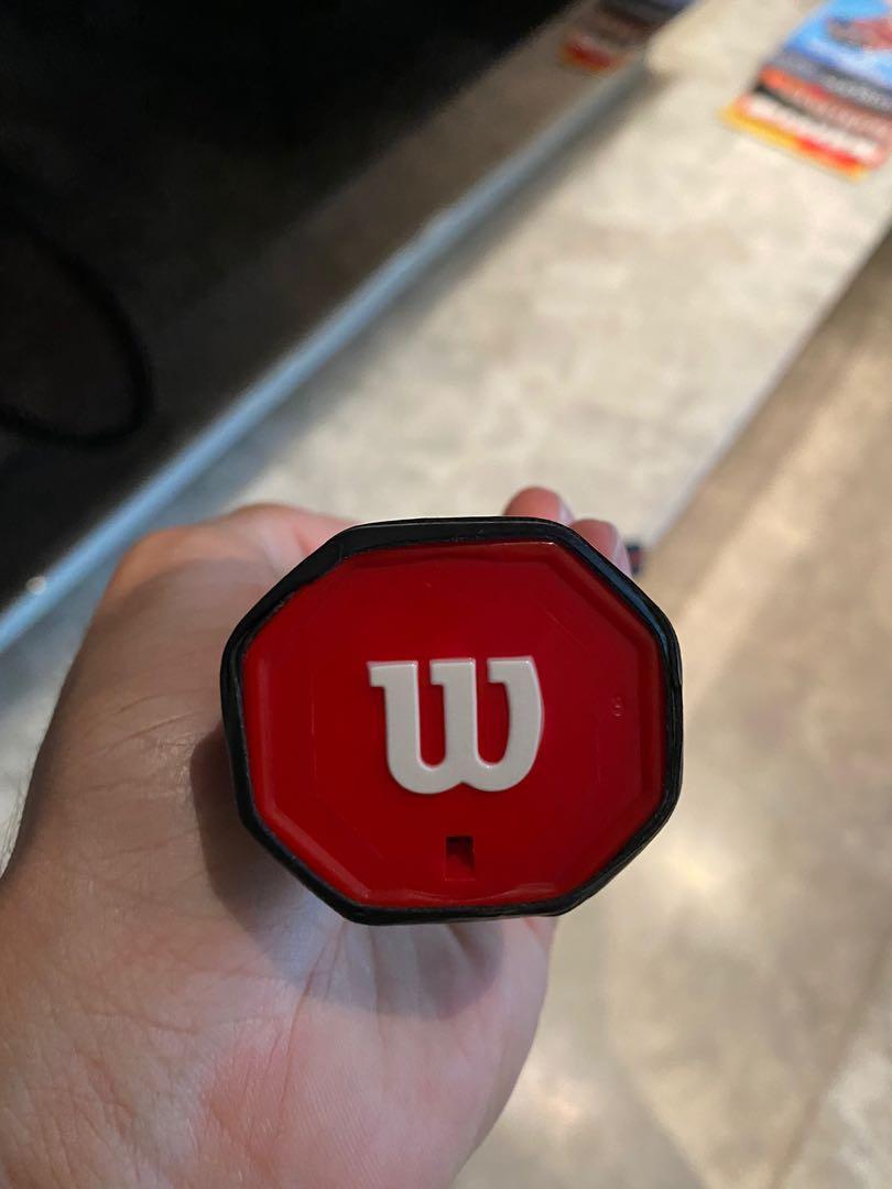 Wilson: Roger Federer “Pro Staff RF97 Autograph Tennis Racket” with ...