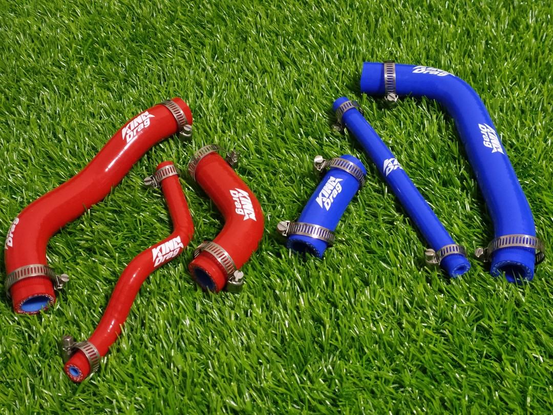 Yamaha Sniper Radiator Hose Spark Lc 135, Motorcycles, Motorcycle ...
