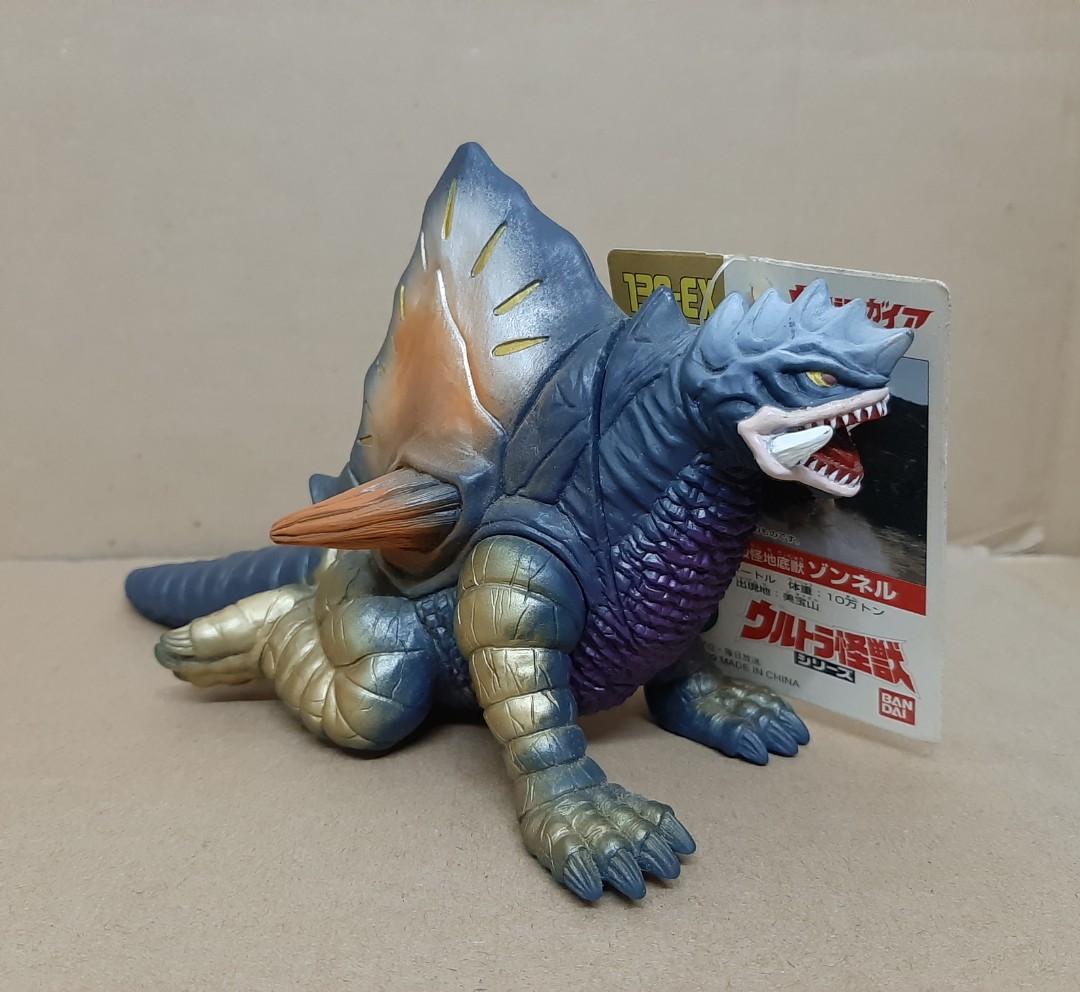 ZONNEL ZONNERU ULTRAMAN GAIA KAIJU ULTRA MONSTER VINYL, Hobbies & Toys ...