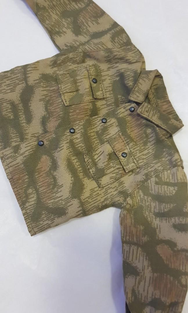 1:6 Scale Dragon German WWII Camo Tunic in Sumpfmuster 44-Pattern ...