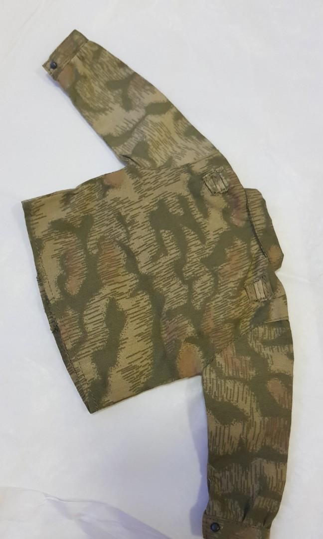 1:6 Scale Dragon German WWII Camo Tunic in Sumpfmuster 44-Pattern ...