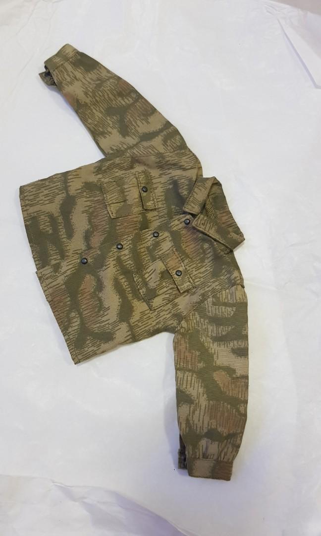 1:6 Scale Dragon German WWII Camo Tunic in Sumpfmuster 44-Pattern ...