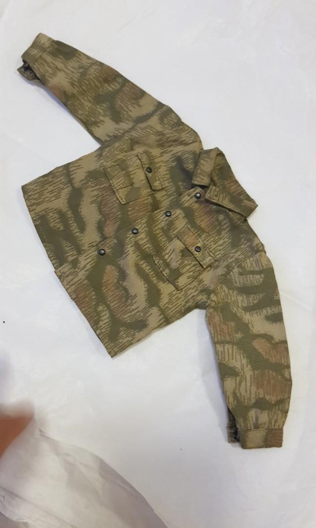 1:6 Scale Dragon German WWII Camo Tunic in Sumpfmuster 44-Pattern ...