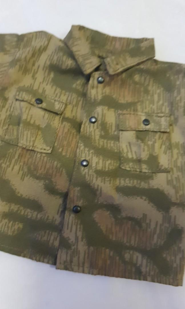 1:6 Scale Dragon German WWII Camo Tunic in Sumpfmuster 44-Pattern ...