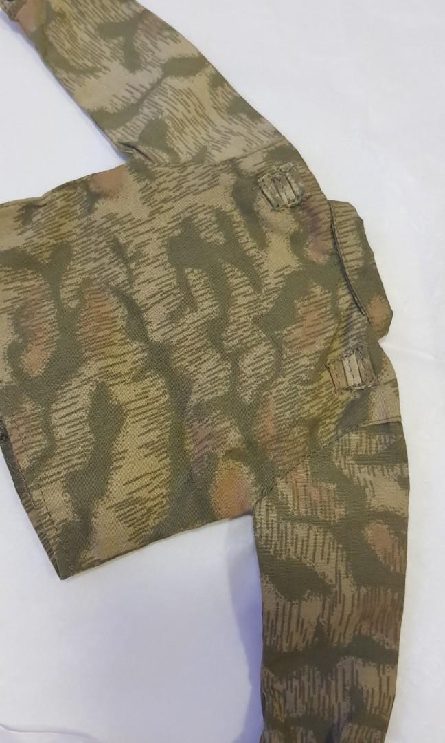1:6 Scale Dragon German WWII Camo Tunic in Sumpfmuster 44-Pattern ...
