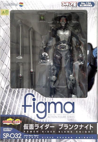 全新未開封 Figure王誌上限定 Figma SP-032 幪面超人 龍騎 Kamen Rider Blank Knight未契約龍騎, 興趣及遊戲, 玩具 & 遊戲類 - Carousell