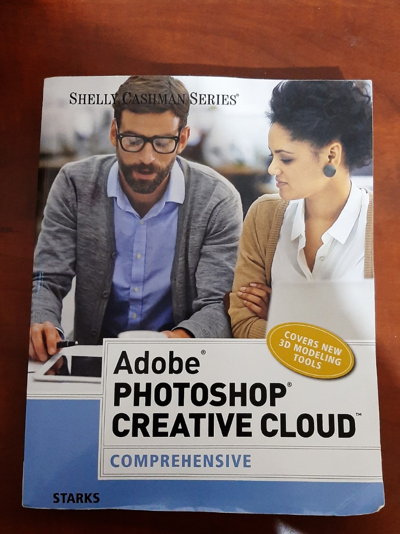 Adobe Photoshop Textbook, Hobbies & Toys, Books & Magazines, Textbooks ...