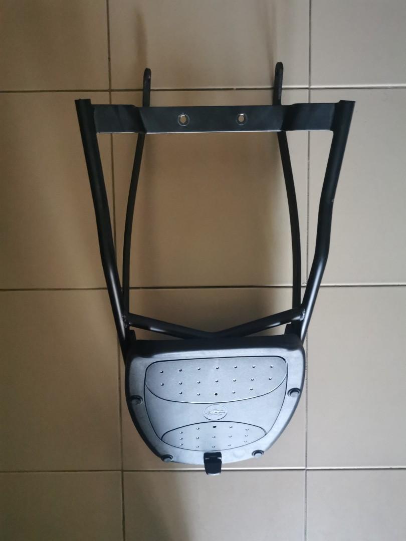 Aerox Box Rack, Motorcycles, Motorcycle Accessories on Carousell