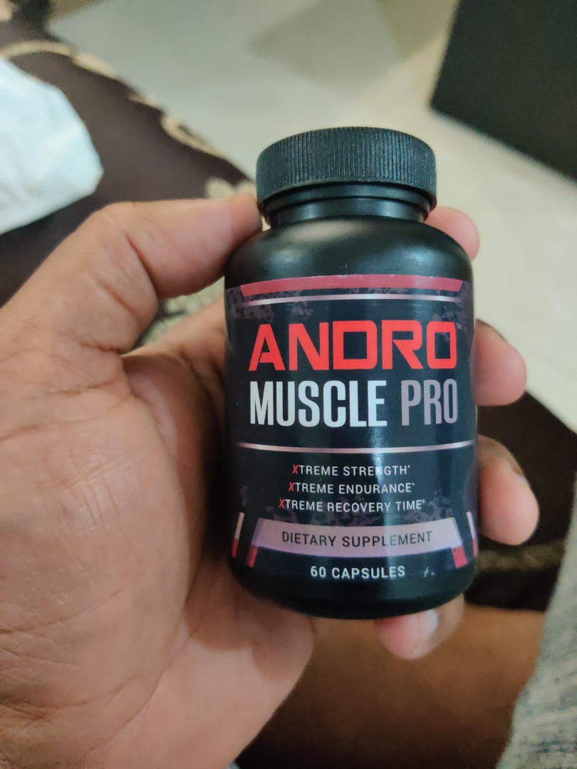 Andro Muscle pro, Beauty & Personal Care, Men's Grooming on Carousell