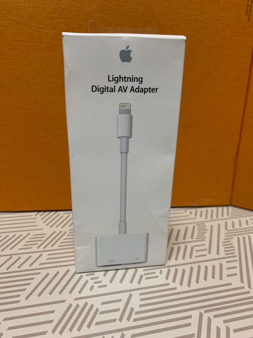 Apple Lightning Digital AV Adapter, Mobile Phones & Gadgets, Mobile ...