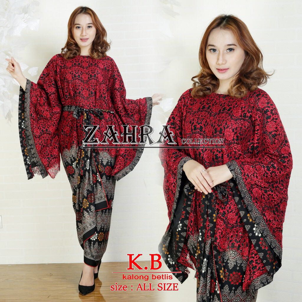Batik set, Women's Fashion, Dresses & Sets, Traditional & Ethnic wear ...