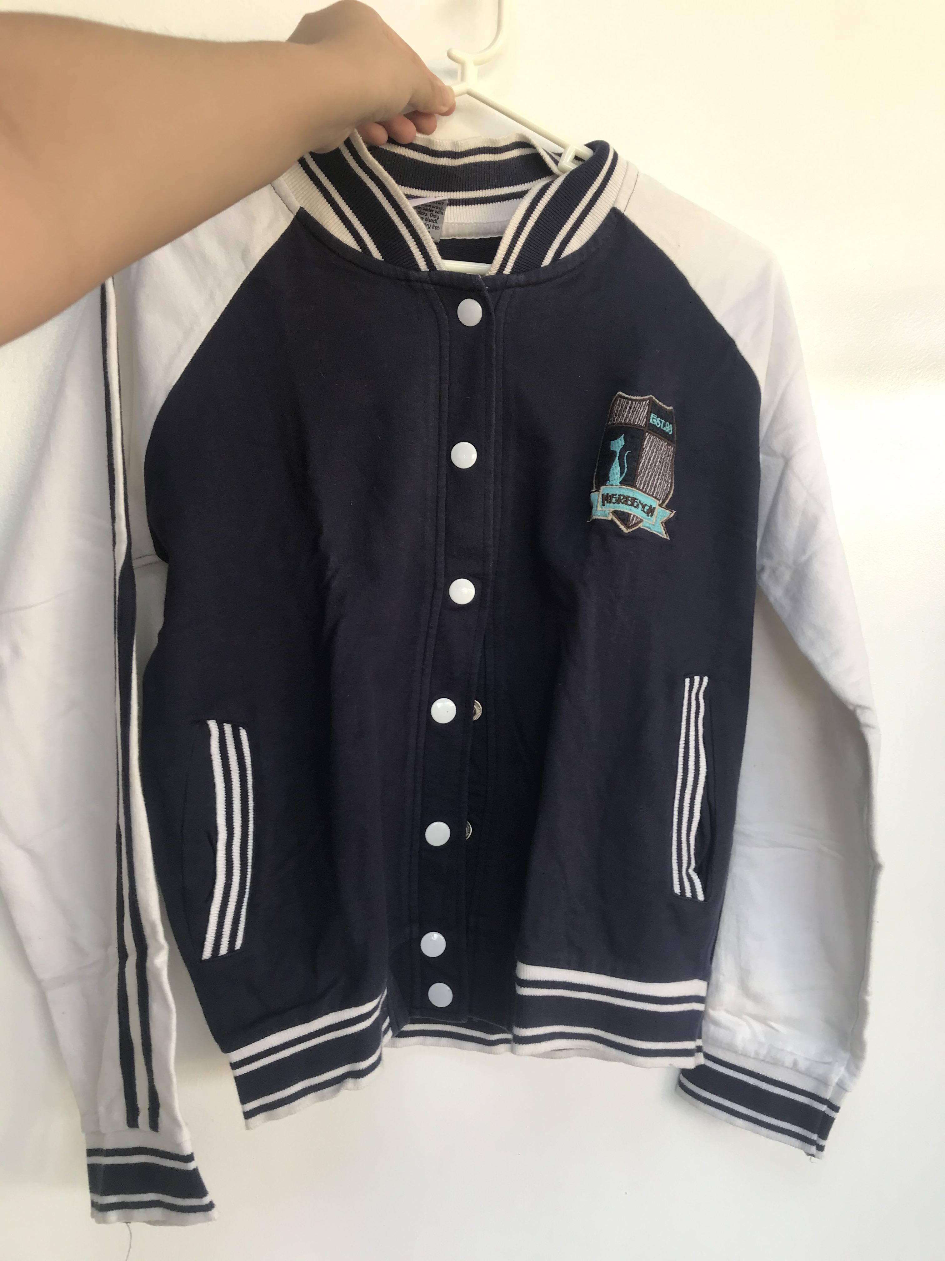 Bench Varsity Jacket, Women's Fashion, Coats, Jackets and Outerwear on ...