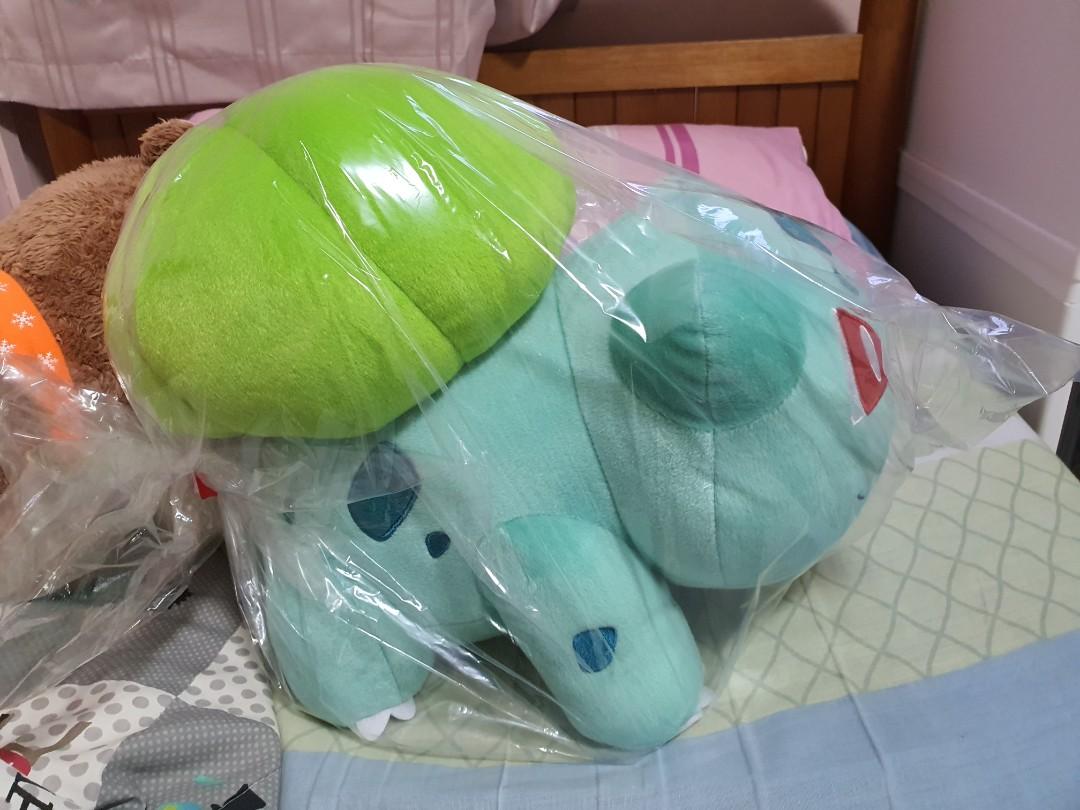 Big Bulbasaur Pokemon Soft Toy, Hobbies & Toys, Toys & Games on Carousell