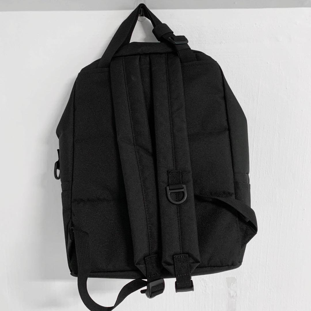 BN MUJI BACKPACK - Black, Women's Fashion, Bags & Wallets, Cross-body ...