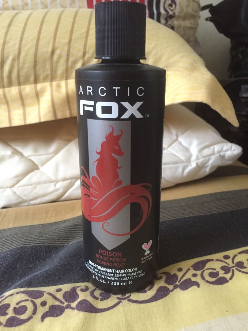 Brand new Arctic Fox Poison hair dye, Beauty & Personal Care, Hair on ...