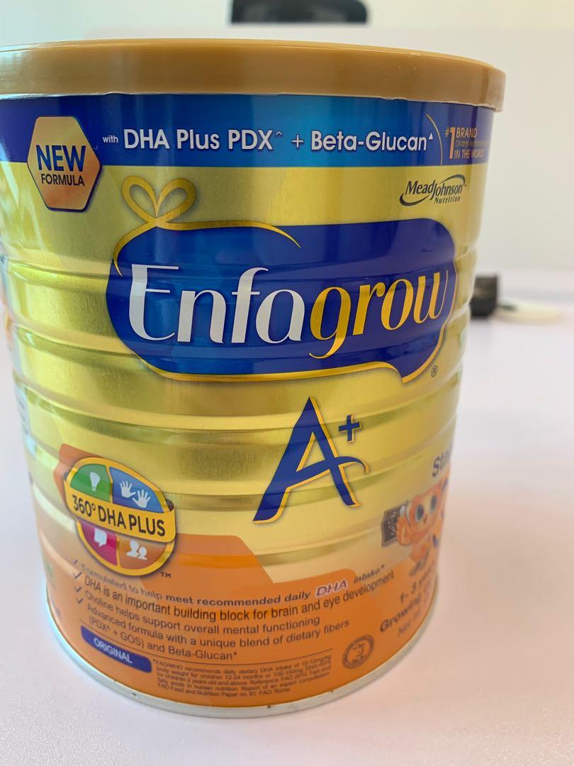 [Brand New!] Enfagrow Stage 3 900g, Babies & Kids, Nursing & Feeding ...