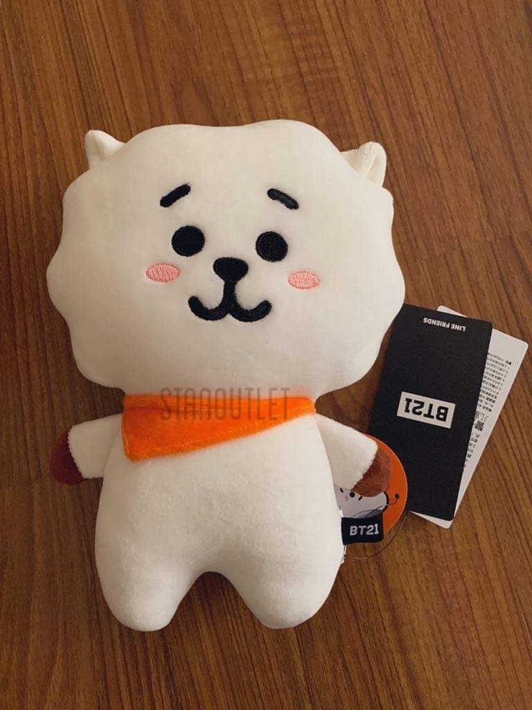 BT21 BABY FULL BODY FLAT RJ, Hobbies & Toys, Memorabilia & Collectibles ...