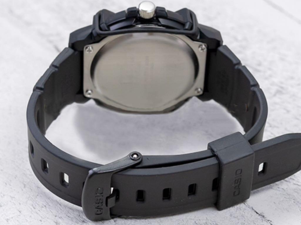 Casio HDA600 Analog Quartz Watch HDA600B-1B Brand New, Men's Fashion ...