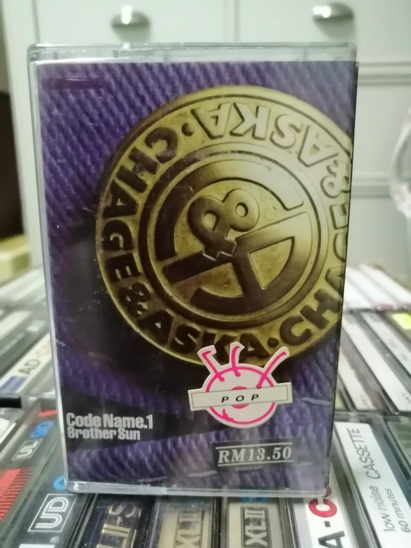 (Cassette) CHAGE & ASKA/Code Name. 1 Brother Sun, Hobbies & Toys, Music ...