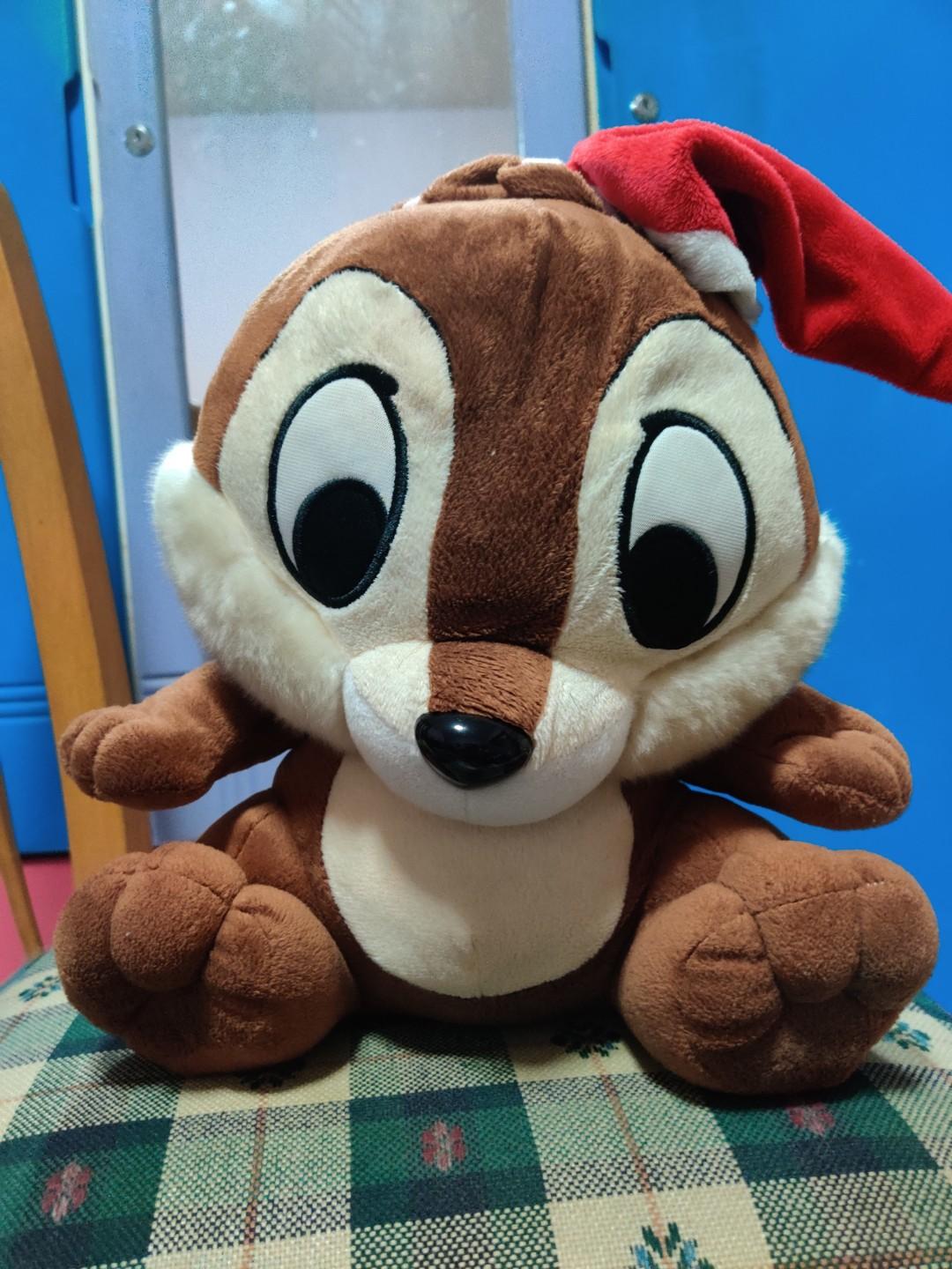 Chip n Dale plush, Hobbies & Toys, Toys & Games on Carousell
