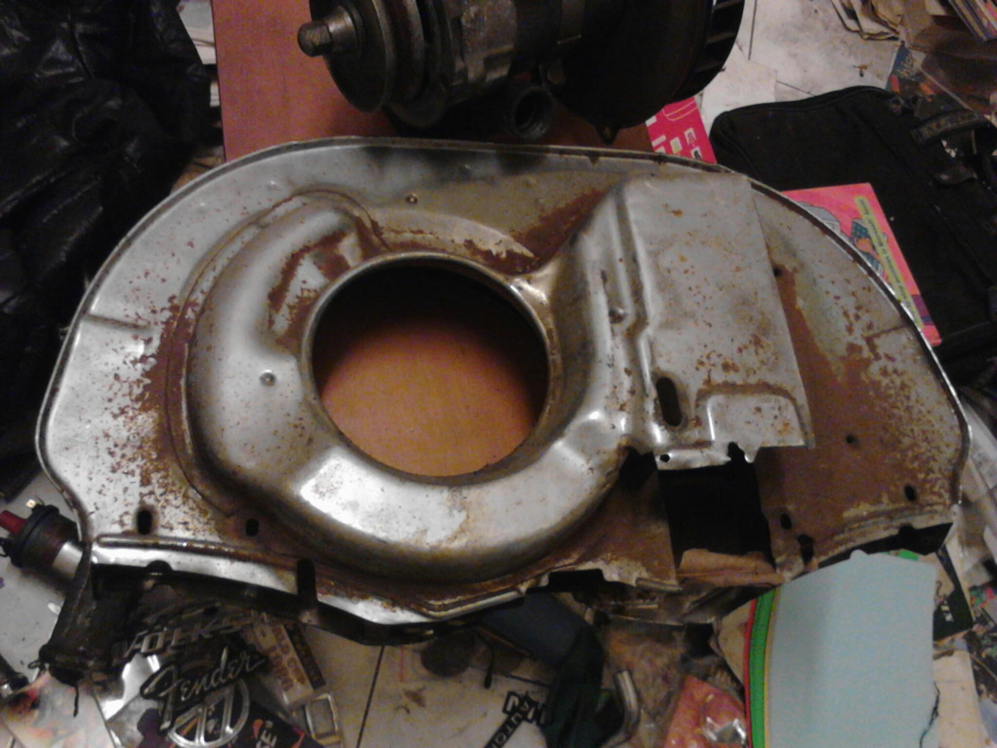 Classic Beetle fan generator housing, Auto Accessories on Carousell