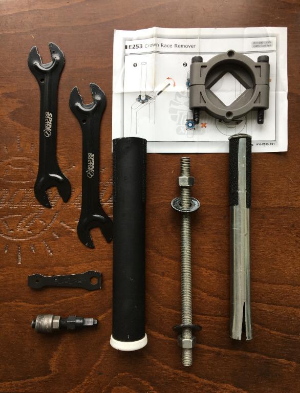 Complete Vintage Bike Tool Set: Campagnolo, VAR etc, Sports Equipment ...