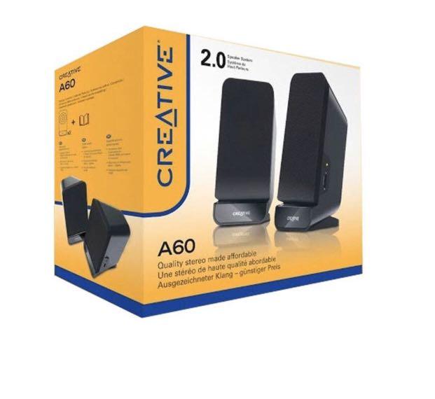 Creative SBS A60 speaker, Audio, Soundbars, Speakers & Amplifiers on ...