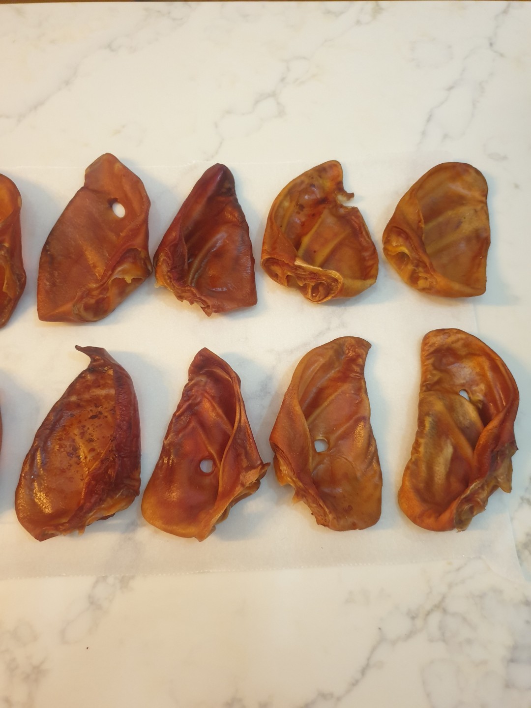 Dehydrated Pig Ear, Pet Supplies, Pet Food on Carousell