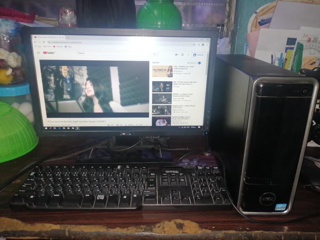 Dell system unit i3 3rd Gen Wifi ready, Computers & Tech, Desktops on ...