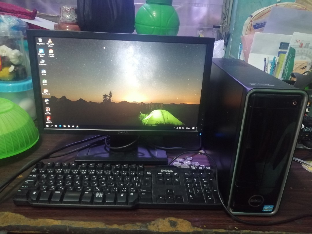 Dell system unit i3 3rd Gen Wifi ready, Computers & Tech, Desktops on ...